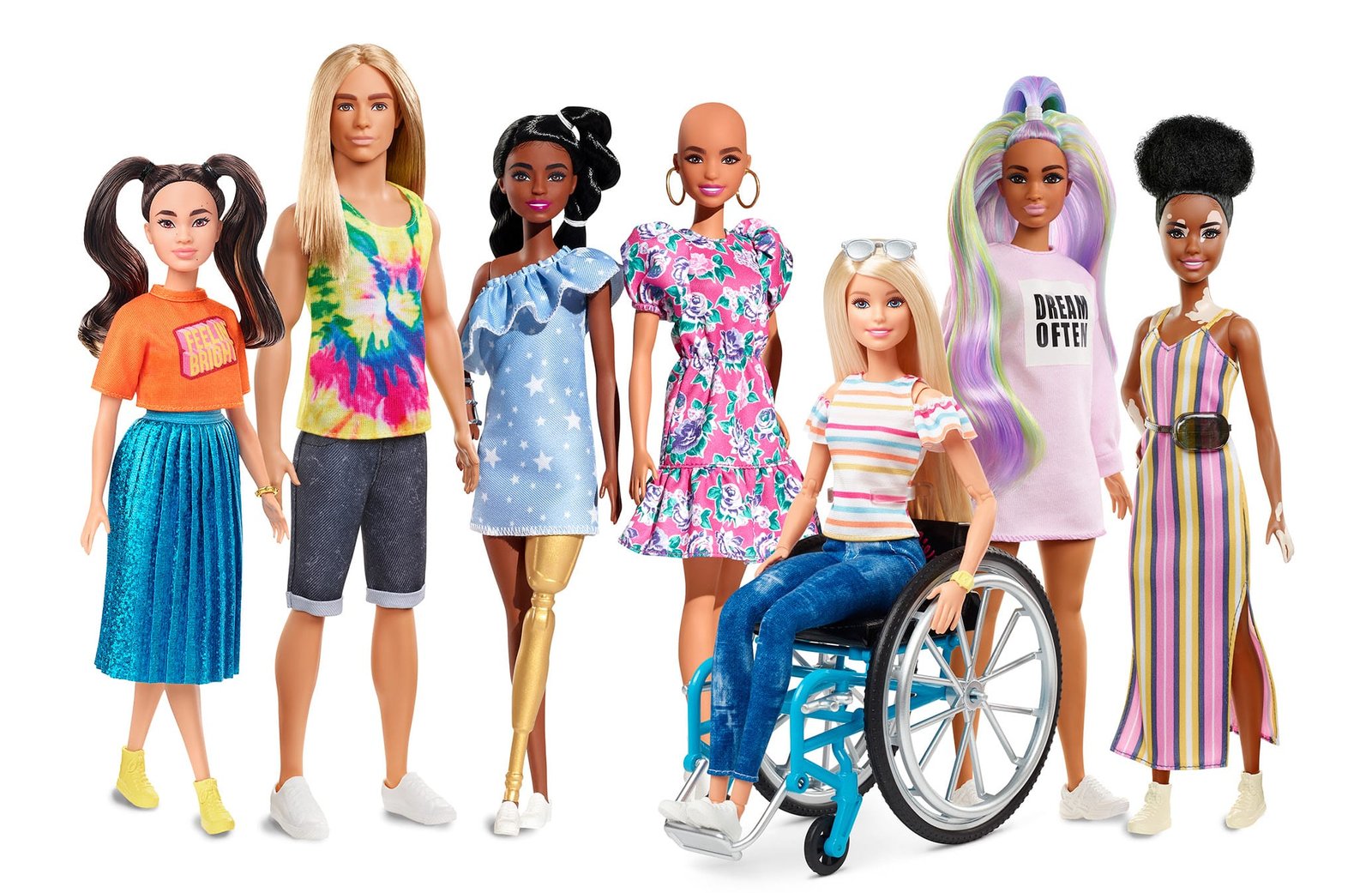 Nova Linha Da Barbie Representa A Diversidade Cultural CreativosBR