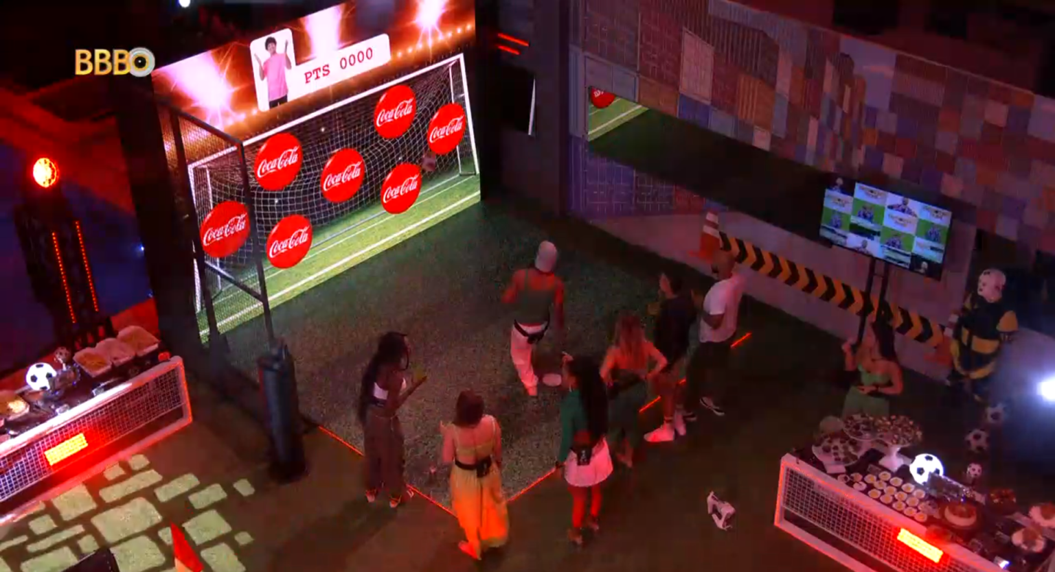 Festa do Líder Fred teve ‘Momento Coca-Cola’