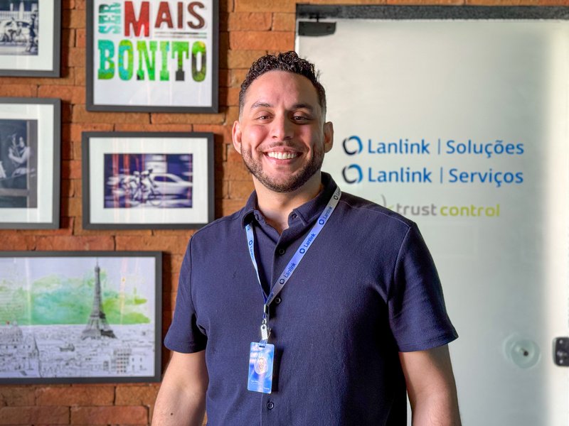 Lanlink contrata Igor Augusto como novo gerente de marketing