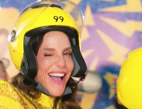 Ivete Sangalo conduz nova fase da 99 em campanha