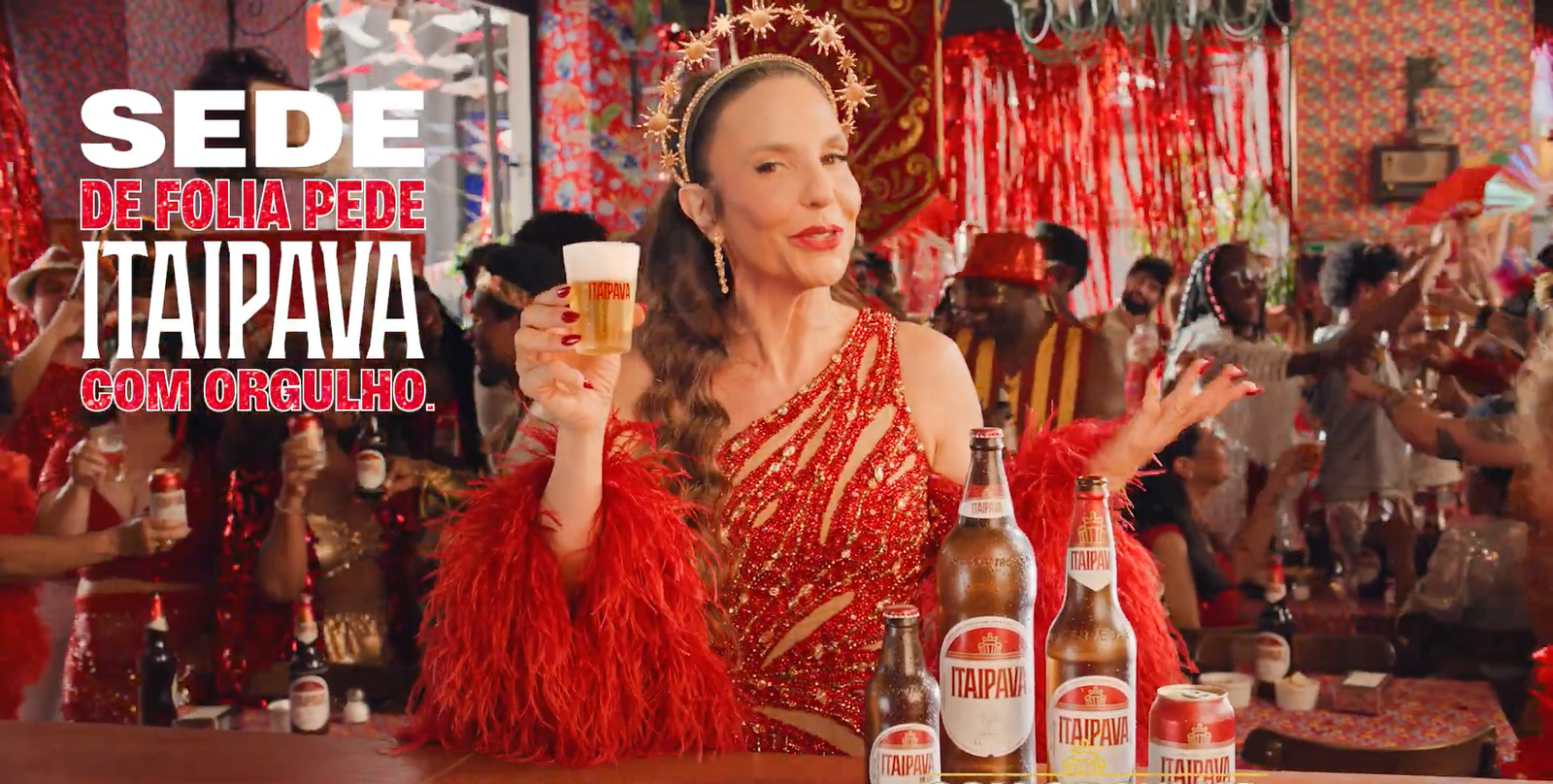 Ivete Sangalo modifica hit em trilha do Carnaval da Itaipava